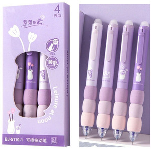 Mira Farmcraft Erasable 0.5mm 4 Pcs Gel Kawaii Pens Comfortable Soft ...