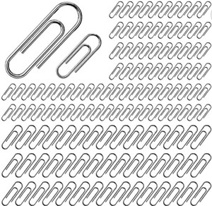 Flipkart.com | SAHAPECT Metal, Stateliness Steel Paper Gem U Clip 35mm ...