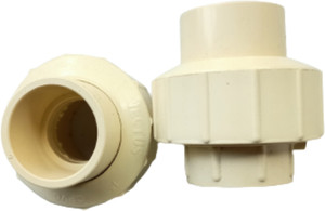 VECTUS CPVC Union 3/4" (20mm) Both side Plane socket 2-Way Union Pipe ...