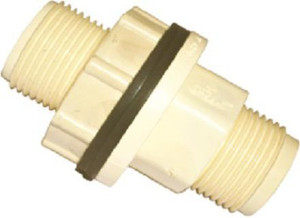 DVYA CPVC Tank Nipple 1" (2Pcs) 1-Way Coupling Pipe Joint Price in ...