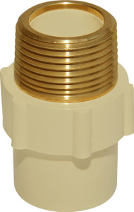 AAJAY CPVC MTA FIXED 50MM ( 2'') 2-Way Union Pipe Joint Price in India ...