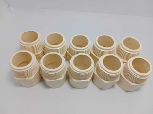 CPVC MTA CPVC 1 Inch MTA 25 mm pack of 10 pvs 2-Way Head Plug Pipe ...