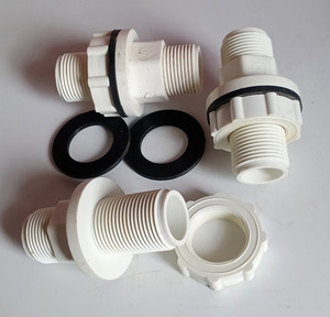 DVYA UPVC Tank Nipple 2 Pcs (1 1/4) '' 1-Way Union Pipe Joint Price in ...