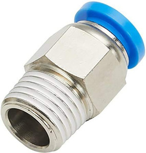 Sauran PNEUMATIC ONE TOUCH PUSH FITTING PU CONNECTOR ( 8MM × 1/2" MALE ...