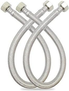 GPS SS-304 Grade, 24-INCH Connection Pipe, (2-Piece Set), Grey 2-Way ...