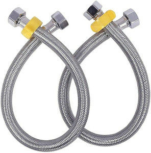 H HADDU Heavy Stainless Steel Connection geyser pipe for wash basin 2 ...