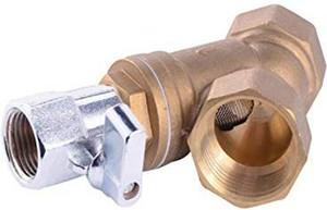 Viking Line Strainer-Italia Inner Thread Size (1) and (2), 40mm (1-1/2 ...