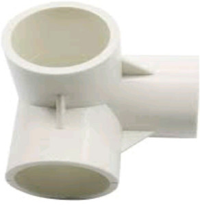 Madebydharavi pj_pj_00004 4-Way Tee Pipe Joint Price in India - Buy ...