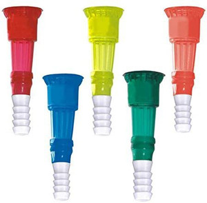 PERFECTMART Pipe Plastic Connector PVC Jointer Hose Fast Fitting, Water ...