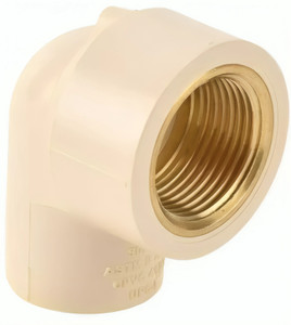 ASTRAL SUPREME CPVC Brass Elbow PipeFittings with High Durability, Size ...