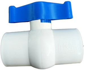 Kevin Enterprise U-PVC BALL VALVE 1INCH 2-Way Coupling Pipe Joint Price ...