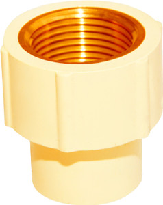 AAJAY CPVC FTA FIXED 25MM (1'') 2-Way Union Pipe Joint Price in India ...