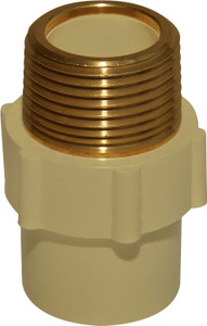 AAJAY CPVC MTA FIXED -SCH-80 65MM ( 2-1/2) 2-Way Union Pipe Joint Price ...