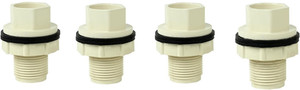 MAPSKO Fitting Coupler set 2-Way Coupling Pipe Joint Price in India ...
