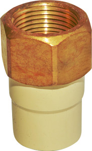 AAJAY CPVC HEXAGONAL TRANS FTA 32MM (1¼”) 2-Way Union Pipe Joint Price ...