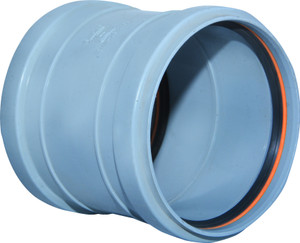 AAJAY COUPLER SWR 110MM RF 2-Way Coupling Pipe Joint Price in India ...