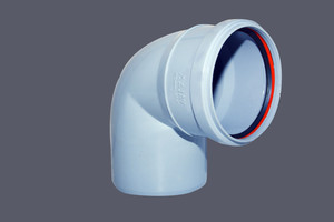 AAJAY 87.5D BEND SWR 90 MM RF 2-Way 90 Degree Elbow Pipe Joint Price in ...