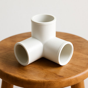 Soil to Soul UPVC 3 way cross, pipe fitting, Size- 3/4 inch 3-Way Cross ...