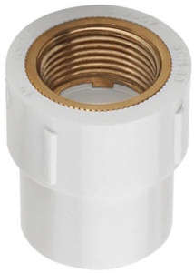 Soil to Soul UPVC Brass Female Thread Adapter (FTA), pipe fitting, Size ...
