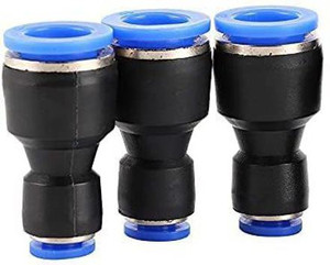 SLVC 10mm To 12mm Pneumatic Fitting Connector PU Straight Union Push ...