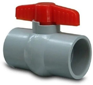 simbha 4 Inch PVC Ball Valve ( Gatwall ) Heavy Duty Made In India ( 110 ...