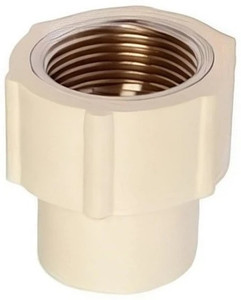 Soil to Soul CPVC and Brass FTA Fitting with high durability, Size- 3/4 ...