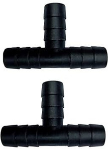 Implemental Irrigation Ploy Insert Tee (Pack of 2) (20 mm) 3-Way Tee ...