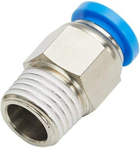 Sauran PNEUMATIC ONE TOUCH PUSH FITTING CONNECTOR (5, 8MM × 1/4" MALE ...