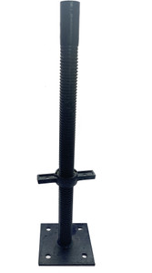 VENTA Scaffolding Hollow Base Jack 38 X 600 1-Way Coupling Pipe Joint ...
