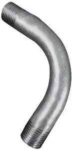 Implemental G.I Long Bend Threaded (1/2 INCH ) 2-Way 45 Degree Elbow ...