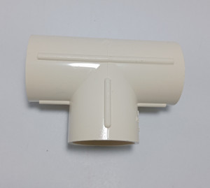 Cpvc 1 Inch Plane TEE 25MM Pack of 20 pcs 3-Way Tee Pipe Joint Price in ...