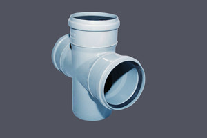 AAJAY CROSS TEE SWR 110MM RF 3-Way Tee Pipe Joint Price in India - Buy ...