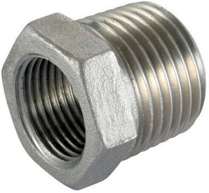 Implemental MS Bush Male & Female Reducer (1" x 3/4",) 2-Way Reducer ...
