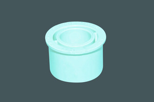AAJAY UPVC BUSH-SCH-80 40X32MM(1 1/2"X1 1/4") 2-Way Reducer Pipe Joint ...