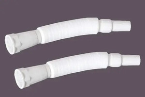 AONE POINT White Hose Waste Pipe for Bathroom Wash Basin Kitchen 25 mm ...