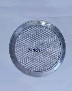 zZZ FE Pizza Jali 7 Inch Pizza Maker (Silver) Pizza Maker Price in ...