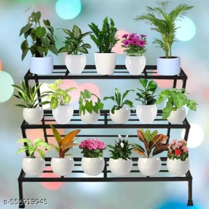 Flower gamla pot stand plant stand for balcony | plant pot containers ...