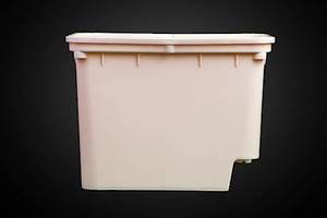 UrbanFarm Hydroponic Dutch/Bato Bucket with Siphon Elbow and Lid- 5 Set ...