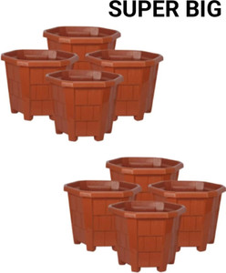 GreenLove New Gardening Super Big Size Flower Pot Gamla for Terrace ...