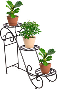 Bee Creative Step Style Flower Pot Stand , Plant Stand , Garden Stand ...