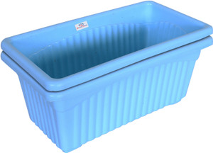 Heart Home Rectangular Jupiter Plastic Window Pot|Flower Planter 14 ...