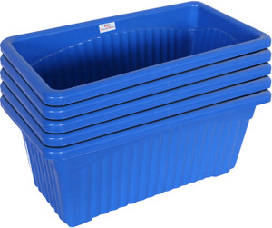 Heart Home Rectangular Jupiter Plastic Window Pot|Flower Planter 14 ...