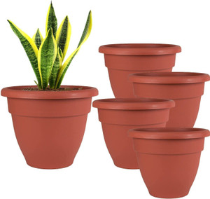 Urban Infotech 18 Inch Plastic Planters Big Size Flower Pot Stylish ...