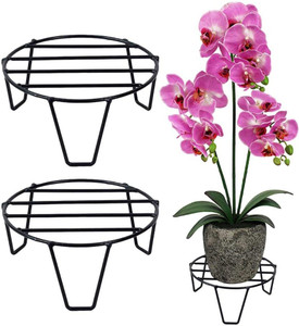 Bloomax Alloy Steel Flower pot stand, Gamla stand, Plant or Flower ...