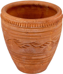 INDRA GARDENS HAND DESIGNER 12 MUD POT Plant Container Set Price in ...