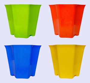 MADDIE Indoor & Outdoor Bliss Maddie's Beautiful Plant Pot Set for Home ...