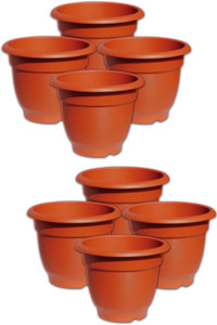 GreenLove Super Big Round Plant Container Gamla Pot Plastic Flower Pot ...