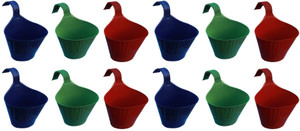 Picvel Stylish Appearance Modern elegant Flower pots Hanging Gardening ...