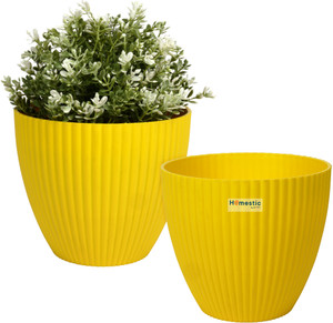 HOMESTIC by Kuber Industries Plastic Flower Pots for Indoor|Outdoor ...