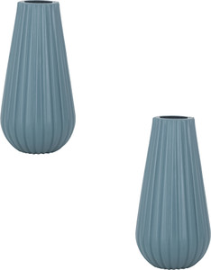 Garden's Need Unique Design Fancy Ocean Blue 8 Inch Omega Planter ...